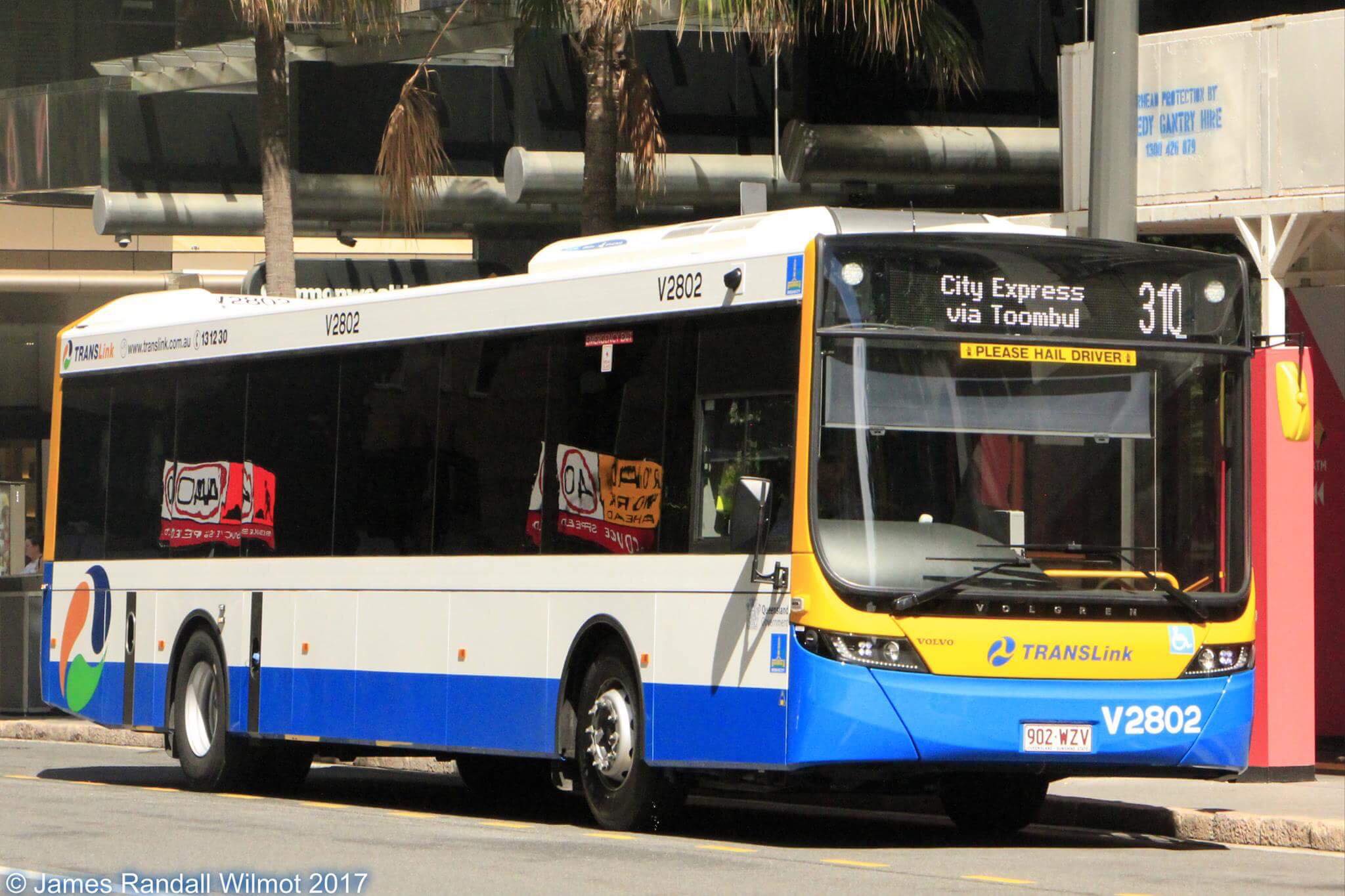 enthusiasts guide to Brisbane Transport